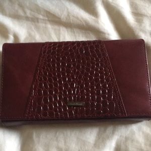 Angella Moretti | Bags | Angela Moretti Leather Wallet New | Poshmark